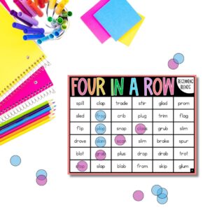 4 Easy to Use First Grade Reading Center Activities - Growing with Ms ...